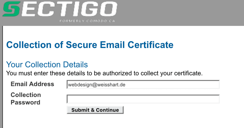 E-Mail-Verschlüsselung mit S/MIME auf dem Mac